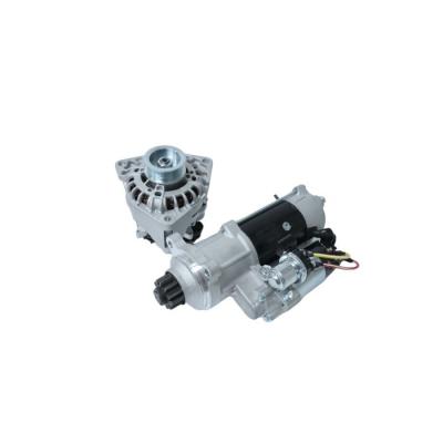 China 24v startmotor voor MAN MERCEDES-BENZ Volvo zware vrachtwagen motoronderdelen Dongfeng Europa Te koop
