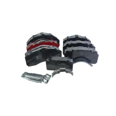 Cina Consigliato WVA29253/29278 Pad di freno per camion pesanti per MAN/Scania/Howo/Schaman in vendita