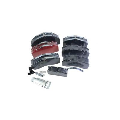 Cina Consigliato WVA29253/29278 Pad di freno per camion pesanti per MAN/Scania/Howo/Schaman in vendita
