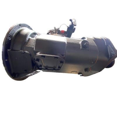 China 8JS118TA-B Heavy Duty Twin-Countershaft Transmission Gearbox with Synchronizer for sale
