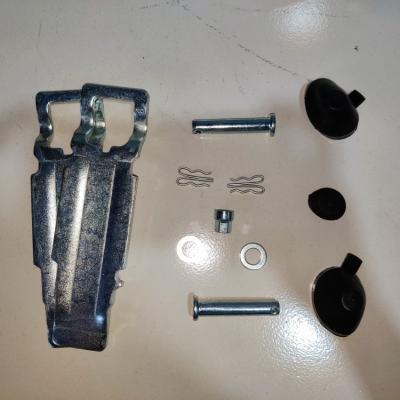 Cina 10 kg Ceramic BPW Brake Pad 29253 per Volvo e Scania Truck Essential in vendita