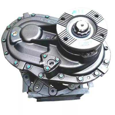 China 2510ZHS01-410 Rear Axle Differential Housing Assembly for 2012- Sinotruk HOWO Applicable Benz for sale