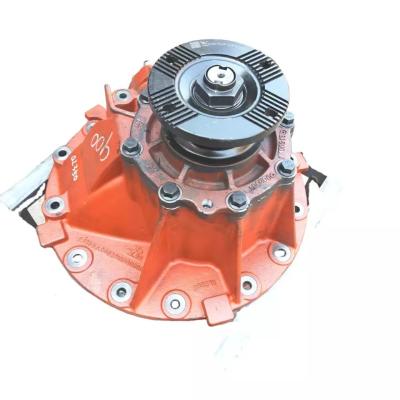 China 2510ZHS01-410 Rear Axle Differential Housing Assembly for 2012- Sinotruk HOWO Applicable Benz for sale