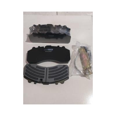 Cina N.O.O. WVA29087 Pastiglie di freno per autocarri a prestazioni elevate in ceramica semimetalica cinese per Scania in vendita