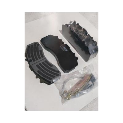 Cina N.O.O. WVA29087 Pastiglie di freno per autocarri a prestazioni elevate in ceramica semimetalica cinese per Scania in vendita