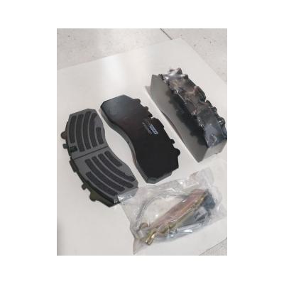 Cina N.O.O. WVA29087 Pastiglie di freno per autocarri a prestazioni elevate in ceramica semimetalica cinese per Scania in vendita