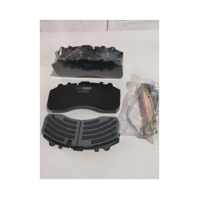 Cina N.O.O. WVA29087 Pastiglie di freno per autocarri a prestazioni elevate in ceramica semimetalica cinese per Scania in vendita