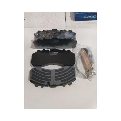 Cina N.O.O. WVA29087 Pastiglie di freno per autocarri a prestazioni elevate in ceramica semimetalica cinese per Scania in vendita