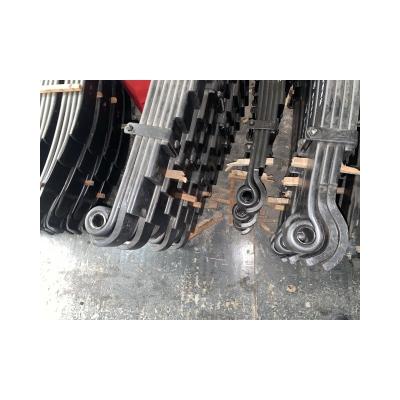 China Reunión de placas de acero para remolques de carga pesada de la serie 140 en venta
