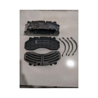Cina Fermo di carico per veicoli pesanti Pad di freno in ceramica originale WG9100443050/1 per il modello Howo in vendita