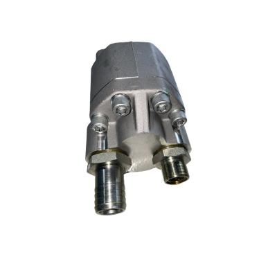 Cina Pompa di ingranaggi idraulici 705-11-38010 di colore originale per bulldozer Komatsu D60-12 D65E-12 D70LE-12 in vendita