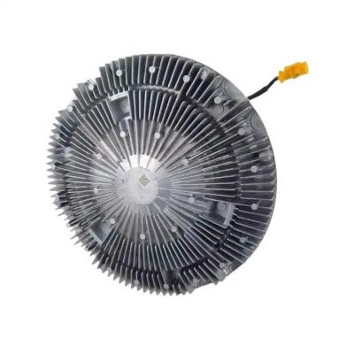 Китай 124 Термочувствительный биметаллический силиконовый масляный фан-сцепление для VOLVO FM12/FM9 Части двигателя продается