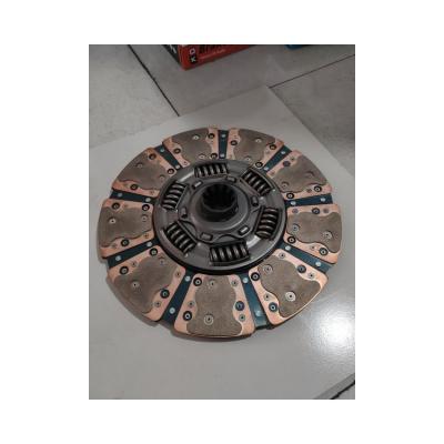 Cina Eaton Clutch 114C655 Dischi di trasmissione pesanti per Mercedes-Benz OEM HO2A3 12 kg in vendita
