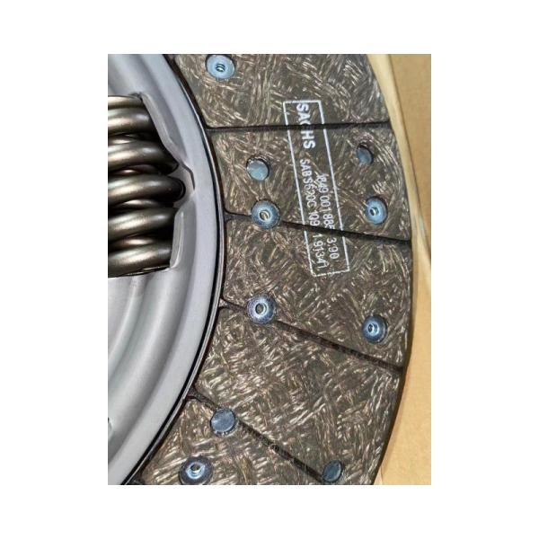 Quality 1878 007 072 Clutch Disc for German Truck 430mm 1878080 037/1878004832 from for sale