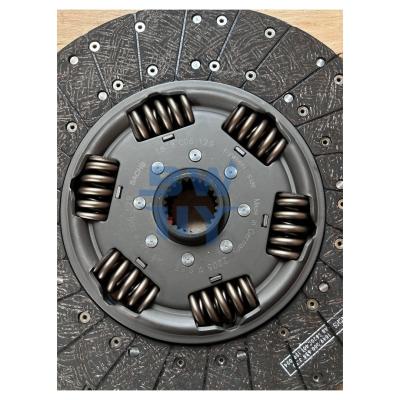 Cina Copertura di frizione 3482001308 e disco di frizione 1878006129 85000624 Kit di frizione per camion con 1 in vendita