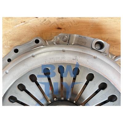 Cina Test professionale Atego Serie 3400122801 Kit di frizione per parti di camion Mercedes Benz in vendita