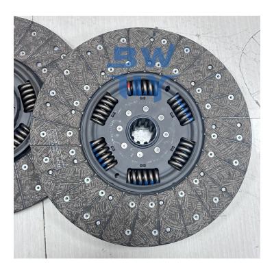 Cina 1878 008 607/21470392 Piastra di frizione in acciaio e copertura per FH12 430mm in vendita