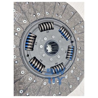 Cina 1878 008 607/21470392 Piastra di frizione in acciaio e copertura per FH12 430mm in vendita