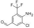 China 4-Amino-3-Chloro-5-Trifluoromethylbenzaldehyde With Purity≥95.0% Cas No. 95656-51-2 For Benzoic Acid for sale