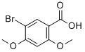 China 5-Bromo-2,4-Dimethoxybenzoic Acid / 5-Bromo-2 4-Dimethoxybenzoic Acid Cas No. 32246-20-1 for sale