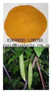 China China Bitter Melon P.E. 10% UV, Fine yellowish brown powdered solid for sale
