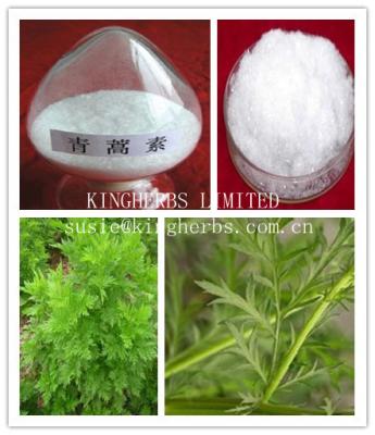 China China Artemisinin 99% HPLC, white crystalline powder for sale