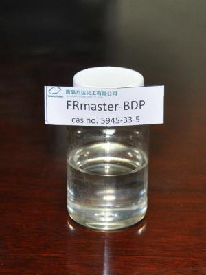 China BDP Halogen Free Flame Retardant For HIPS , PC / ABS 5945-33-5 for sale