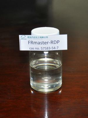 China Organic Halogen Free Flame Retardant Liquid Resorcinol Bis Diphenyl Phosphate EC for sale