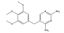 China Trimethoprim TMP Active Pharmaceutical Ingredients 98.5% , Cas 738-70-5 With COS GMP for sale