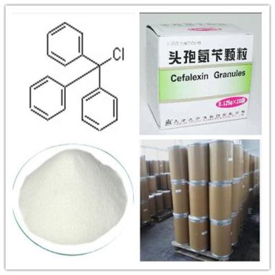 China Triphenylmethyl Chloride API Intermediate , 99% Min , Cas 76-83-5 , Off-White Crystals for sale