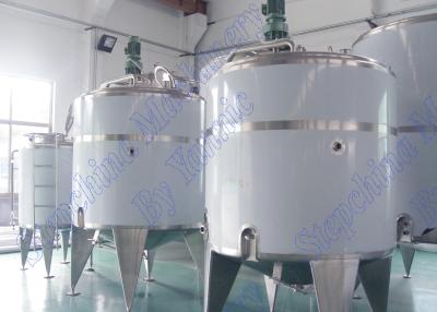 China Blending Liquid Storage Tank mixing Juice Processing Equipment / System for sale