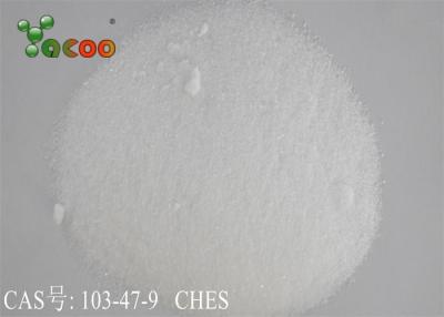 China CHES  CAS NO 103-47-9 2- Cyclohexylamino ethanesulfonic acid 99% White crystal for sale