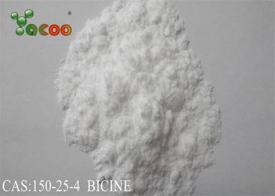 China 99% CAS NO 150-25-4 Biological Buffers BICINE  N,N-Bis 2-Hydroxyethyl Glycine for sale