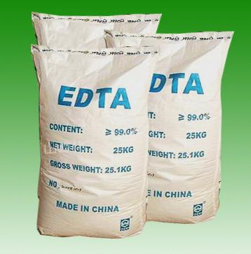 China CAS No. 60-00-4 EDTA Acid, Edetic Acid or Edathamil White Powder EDTA Chelator R36/37/38 for sale