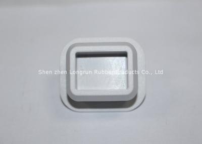 China RAL 7035 NBR Precision Rubber Parts Stopper Cork Tampion Office Appliances for sale