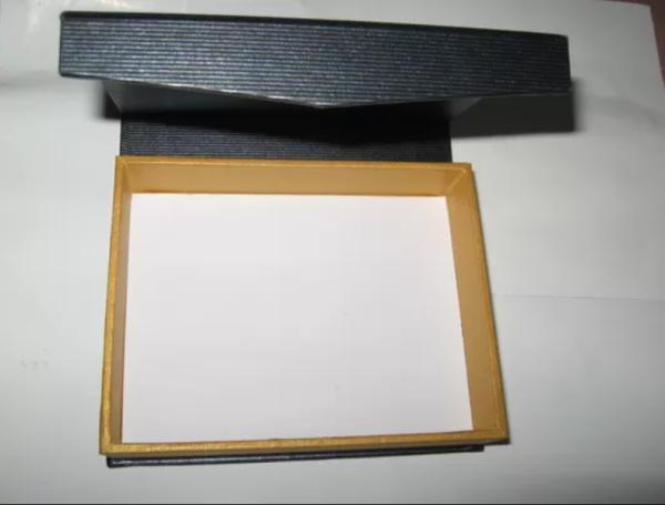 Quality Customized Hard Gift Boxes 25*30*5cm Textured Gift Box CMYK Black for sale