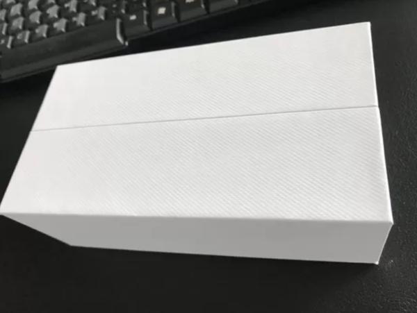 Quality Hardcover Hard Gift Boxes 1C 4C Matte Lamination Box CMYK White for sale