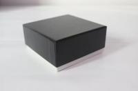 Quality Black Drawer Style Gift Box ODM Customized Kraft Paper Drawer Box SGS for sale