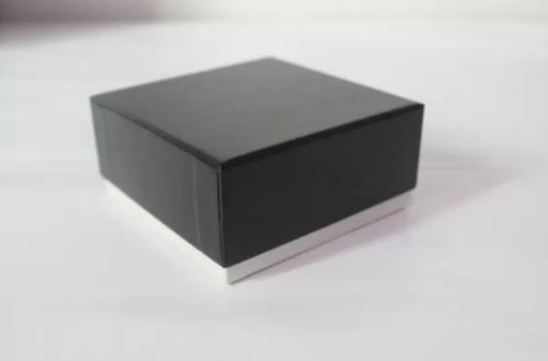 Quality Black Drawer Style Gift Box ODM Customized Kraft Paper Drawer Box SGS for sale
