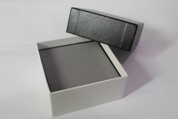 Quality Recyclable Paper Jewelry Gift Boxes ODM Velvet Jewelry Box For Necklace Ear Studs Ring Display for sale
