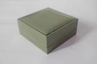Quality SGS Hard Gift Boxes Samll Cardboard Jewelry Gift Boxes 8X8X3cm for sale