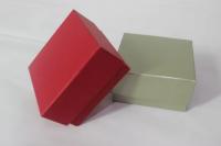 Quality 190gsm Hard Gift Boxes PMS EVA Luxury Handmade Paper Jewelry Box for sale