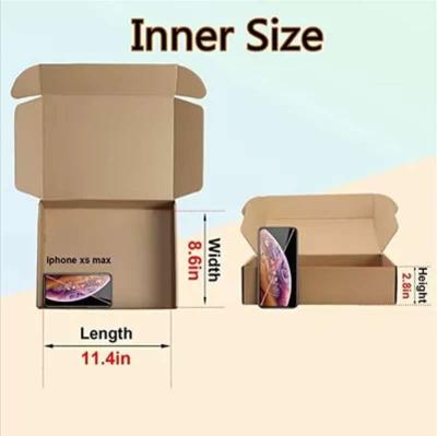 China FSC C1S Cardboard Gift Boxes 12x9x3 Inches Mailer Packaging Box for sale