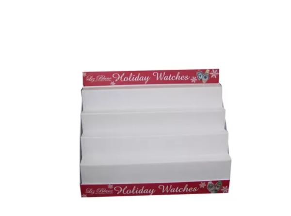 Quality Matte Lamination Custom Display Boxes Colorful Printed Cardboard Display Box ODM for sale