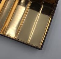 China 1C / 4C Chocolate Packaging Paper Box Matte Lamination Perfume Packaging Boxes for sale