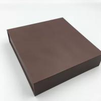 China 1C / 4C Chocolate Packaging Paper Box Matte Lamination Perfume Packaging Boxes for sale
