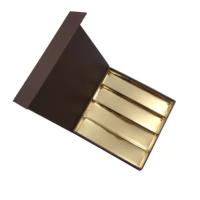 China 1C / 4C Chocolate Packaging Paper Box Matte Lamination Perfume Packaging Boxes for sale