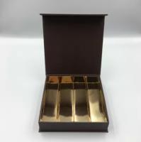 China 1C / 4C Chocolate Packaging Paper Box Matte Lamination Perfume Packaging Boxes for sale