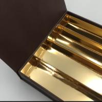 China 1C / 4C Chocolate Packaging Paper Box Matte Lamination Perfume Packaging Boxes for sale