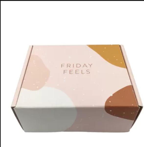 Quality Pink Custom Printed Mailer Boxes Recycled Small Shipping Cardboard Boxes For for sale